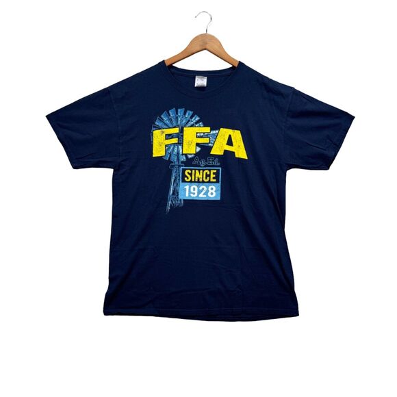 Fruit of the Loom | Shirts | Vintage Ffa Ag Ed 928 Locally Grown Blue ...